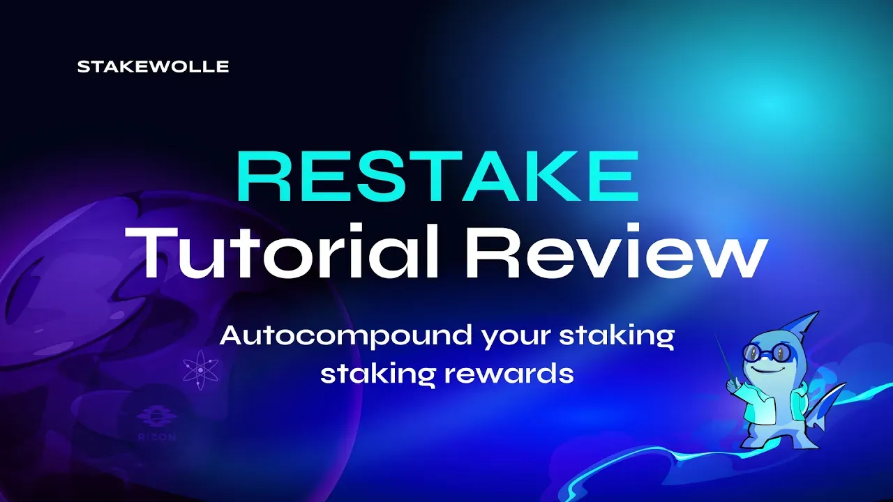 REStake Tutorial Review