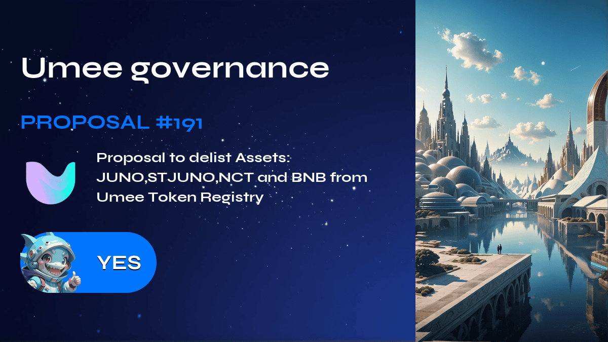 Umee 거버넌스. 제안 №191