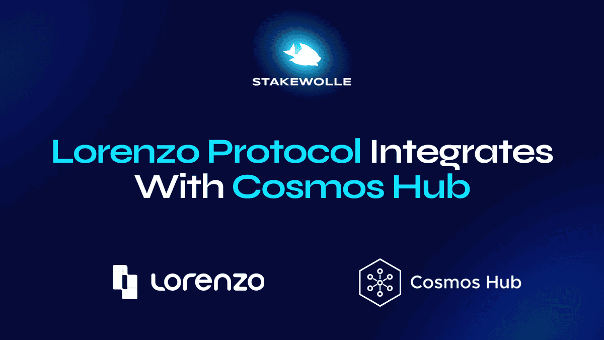 Lorenzo Protocol Integrates With Cosmos Hub To Launch Appchain Secured ...