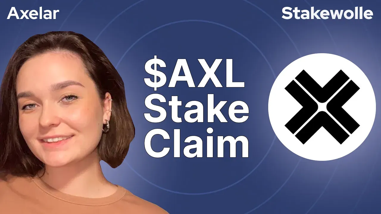 ¿Cómo apostar Axelar?