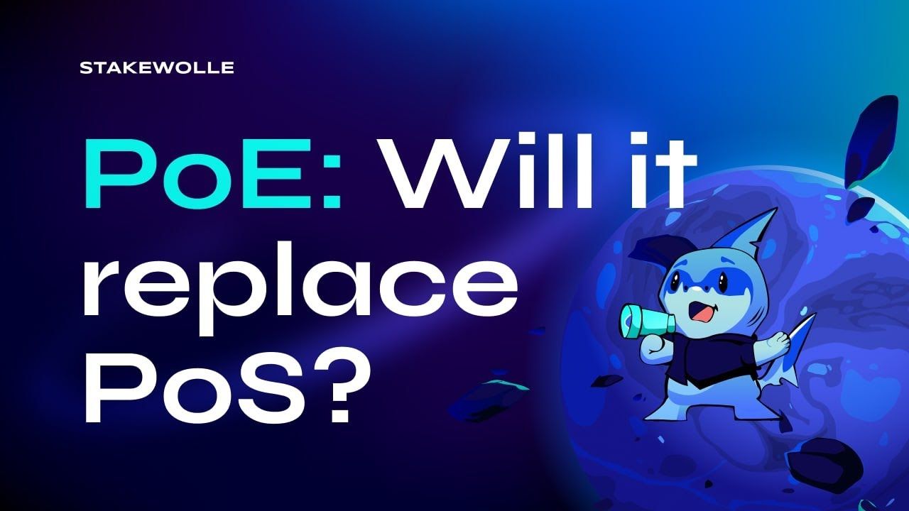 Stakewolle overview - Proof of Engagement