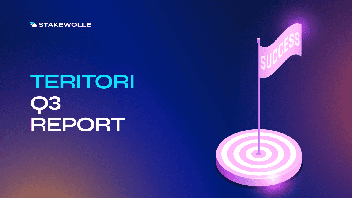 Teritori Q3 Report